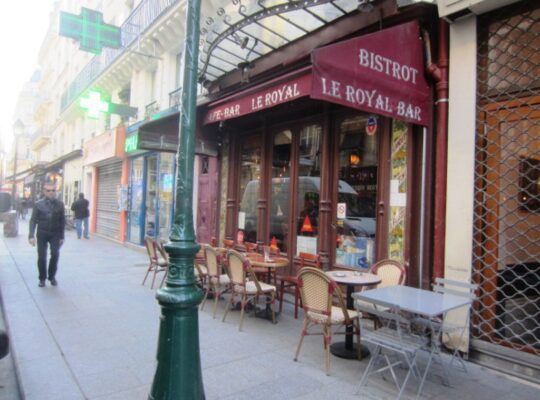 Le Royal Bar | Bars à Paris | Check.fr